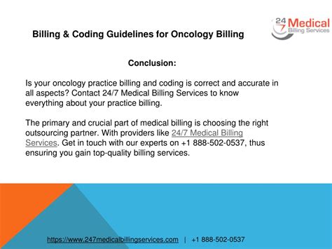 PPT Billing Coding Guidelines For Oncology Billing PowerPoint Presentation ID 10799776