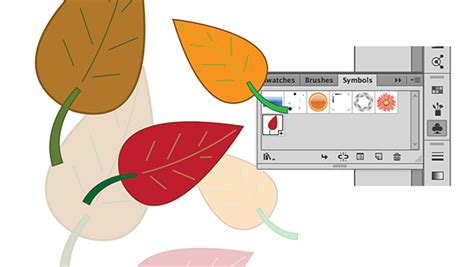 Using Illustrators New Dynamic Symbols