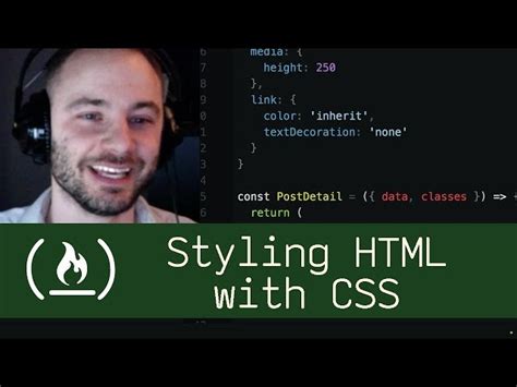 styling html with css p5d14 live coding with jesse