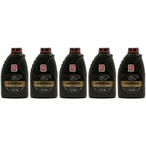 LUKOIL GENESIS SPECIAL VL 0W-20 5x 1l = 5 Liter - Motoröl günstig kaufen