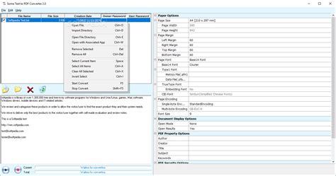 Some Text To PDF Converter Download Free Windows Softpedia