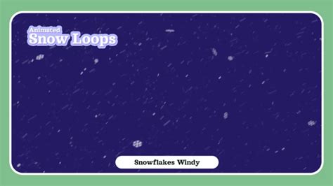 Free Animated Snow Loops Nerd Or Die