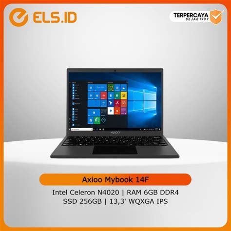 Jual Axioo Mybook F Grey Celeron N Gb Ssd Gb Indonesia Shopee Indonesia