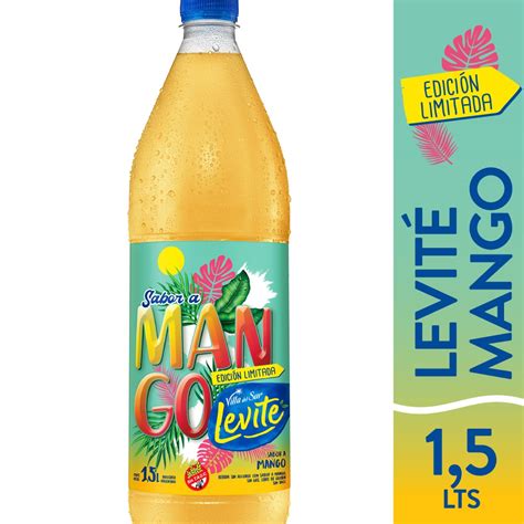 Levite X 1500 Mango Aguas Mineral Y Saborizadas Trapal