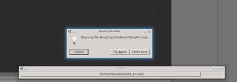 Bug Importing Lots Of Sound Assets Unity Engine Unity Discussions