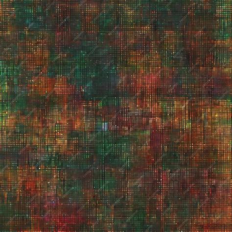 pixel sorting glitch effect premium ai generated image