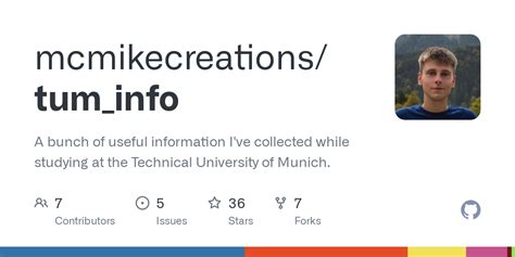 releases · mcmikecreations tum info · github