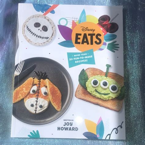 Disney Kitchen 325 Disney Eats Character Cookbook Poshmark