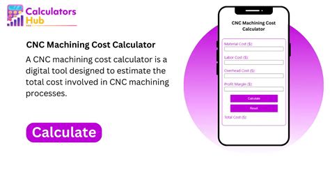 CNC Machining Cost Calculator Online