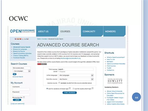 Open Educational Resources Oer Ppt