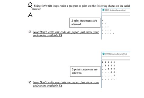 Solved Part The Following Program Prints The Even Numbers Chegg