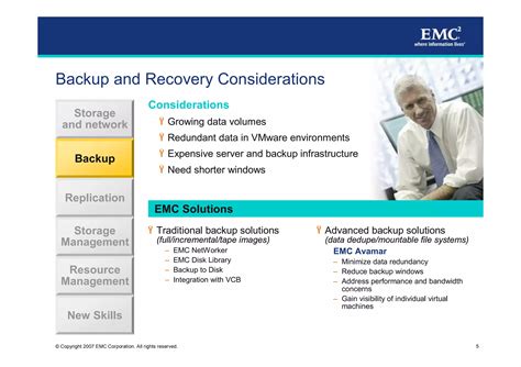 Information Infrastructure For Vmware Ppt
