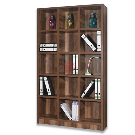 [30mm Thicker] 8 10 12 15 20 Compartment Bookshelf File Cabinet Bookcase Office Rack