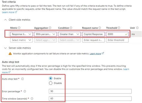 optimizing custom copilot agent performance with azure load testing