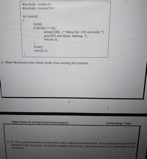 Solved Include Include H Int Main Fork 0 If Chegg Com
