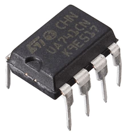 Lm741 Ua741 Operational Amplifiers Op Amp Ic Integrated Circuit