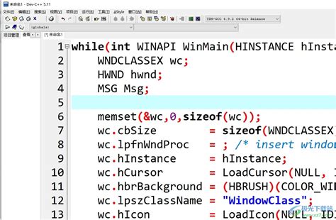 dev c 如何设置字体颜色？ dev c 修改字体颜色的方法 极光下载站