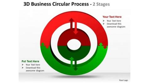 Business Framework Model D Business Circular Diagram Process Stages Sales Diagram