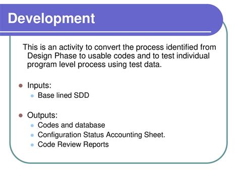 Software Development Life Cycle Sdlc Ppt Download
