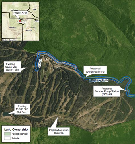Los Alamos County Ramps Up Fire Mitigation Efforts With New Water Pipeline