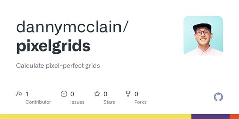 Github Dannymcclainpixelgrids Calculate Pixel Perfect Grids