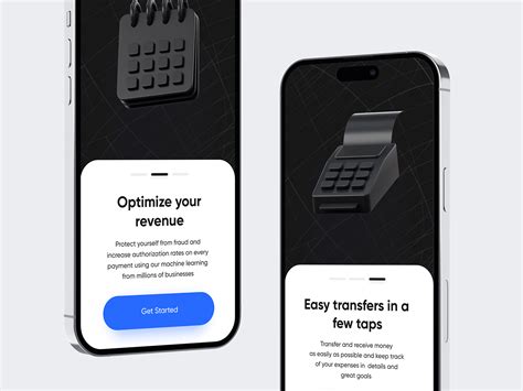 Onboarding Screens For Finance Application Behance