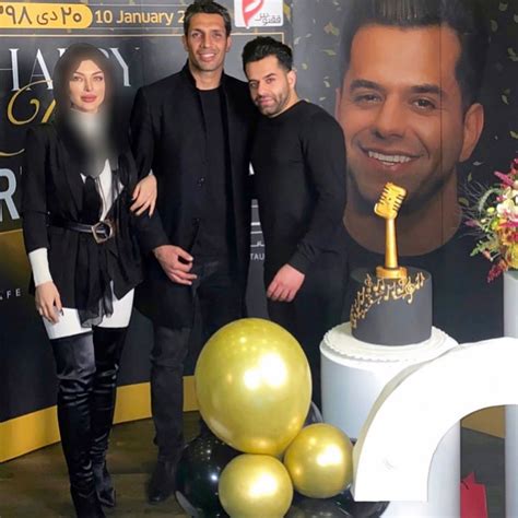 لباس زننده همسر سپهر حیدری داخل ایران ایران و دبی نمی شناسید