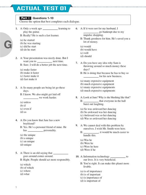 The New Teps 실전연습 500 문법어휘 Actual Test 추가 2회 본문 Pdf