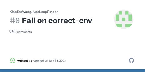 Fail On Correct Cnv Issue XiaoTaoWang NeoLoopFinder GitHub
