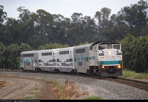 Railpicturesnet Photo Scax 870 Metrolink Emd F59phi At Camarillo