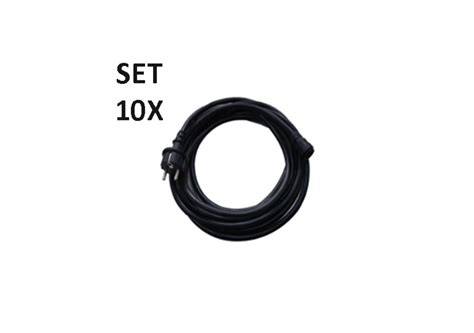 Ac Power Cord 10er Set Online Bestellen ☀️