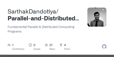 Github Sarthakdandotiyaparallel And Distributed Computing