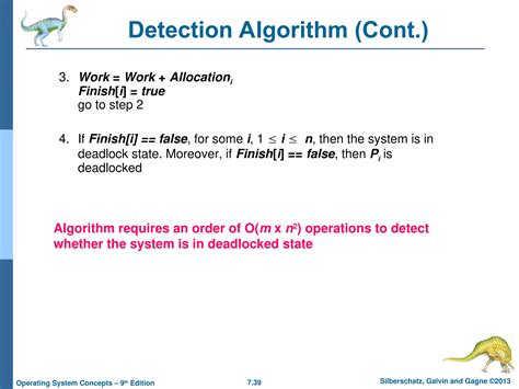 ch7 ppt deadlocks operating systems ppt ppt operating systems