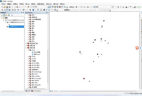 第四节 excel导入arcgis内 excel导入gis csdn博客
