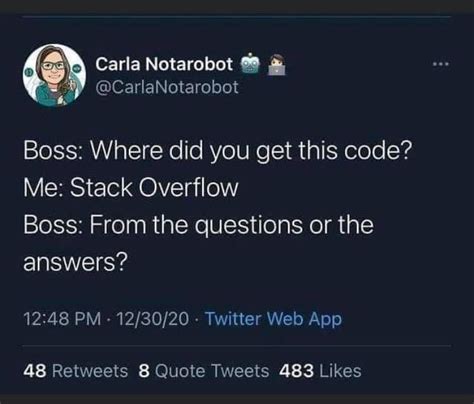 Brainless Coders On Linkedin Coding Programming Stackoverflow
