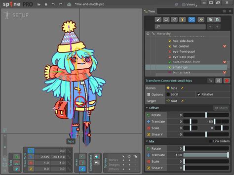 Blog Skin Constraints For Different Proportions