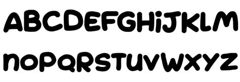 Jumping Font