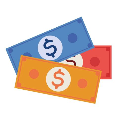 Free Vector A Stack Of Monay Symbolizes Wealth