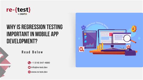 why is regression testing important in mobile app development