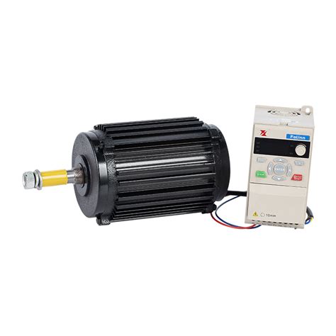 Variable Frequency Motor Kw Permanent Magnet Variable Frequency Motor Inner Rotor Motor And