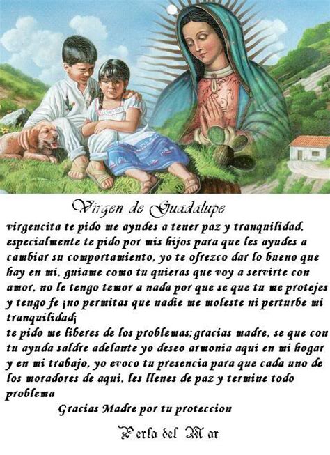 LA VIRGEN MARIA Oracion