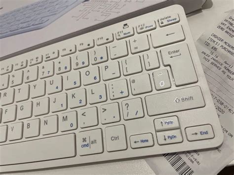 Miniso Ultra Thin Wireless Keyboard Bluetooth Computers And Tech Parts And Accessories Computer