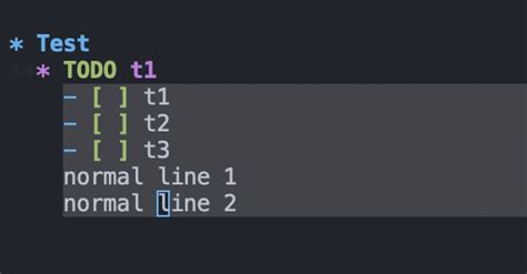 implement `org toggle heading` functionality · issue 164 · nvim
