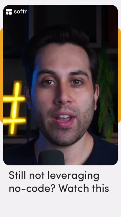 Caio Calderari On Linkedin Softr Nocode Portals Apps Automation