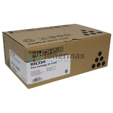 Ricoh SP 311HE, SP311HE, 407246 (toner originální) | TONERMAX, s.r.o.