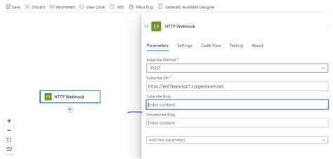 Webhook Testing Webhook As A Trigger And Action · Issue 1987