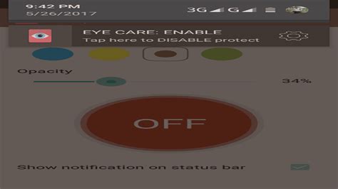 Eye Care Blue Light Filter App On Amazon Appstore