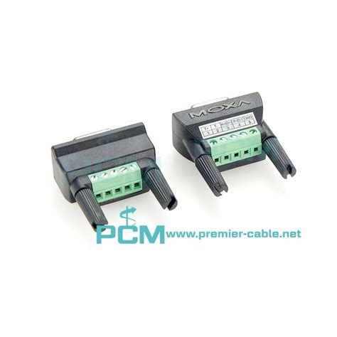 Buy Wholesale China Moxa Db9 Rs422 Rs485 Adaptor Series Mini Db9f To Tb And Moxa Mini Db9f To Tb