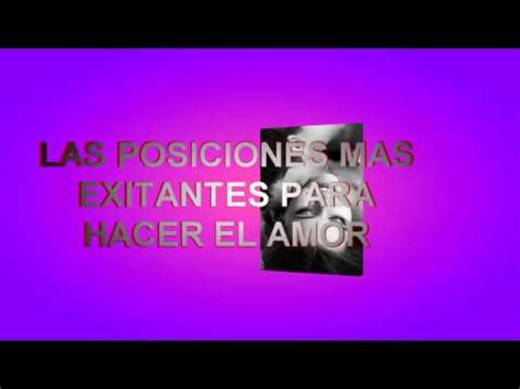 Las 10 posiciones más ricas para el hombre Con la 8 se vendrán juntos A Sexual Space
