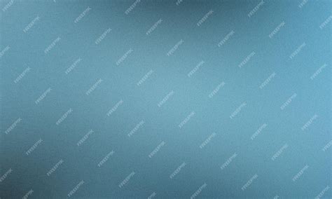 Soft And Elegant Visual Created By A Subtle Grainy Texture On A Blue Gradient Background
